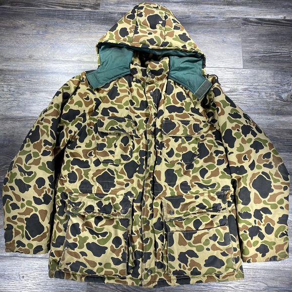 Vintage | Jackets & Coats | Vintage Alaska Down Duck Camo Puffer Jacket ...